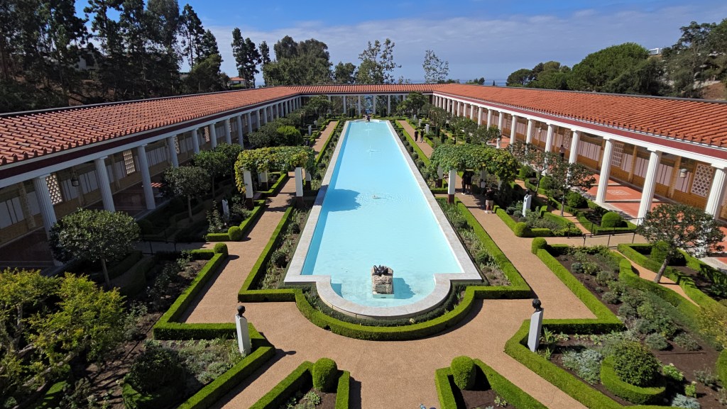 A Return to the Getty Villa – FARTHER together
